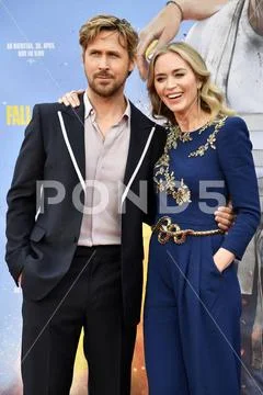 Photograph: Ryan Gosling und Emily Blunt bei der Europapremiere des ...
