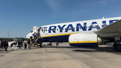 Aeroplane Front Stock Footage ~ Royalty Free Stock Videos | Pond5