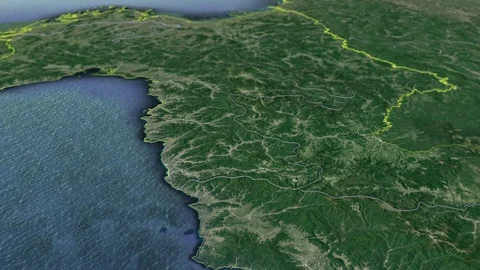 Ryanggang with Coat Of Arms Animation Ma... | Stock Video | Pond5