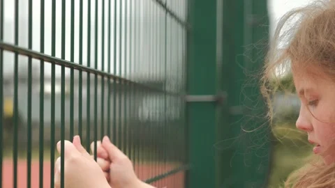 Sad Desperate Caucasian Girl Grabbing Me... | Stock Video | Pond5