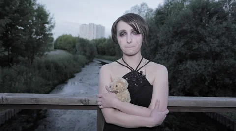 Emo Girl Stock Videos – Royalty-Free HD & 4K Videos