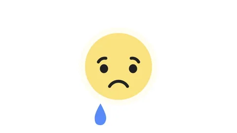 Sad Face Emoticon Facebook