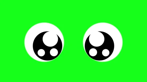 sad eyes icon cartoon animated eyes touc... | Stock Video | Pond5