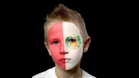 Sad fan of the football team of Peru. A... | Stock Video | Pond5