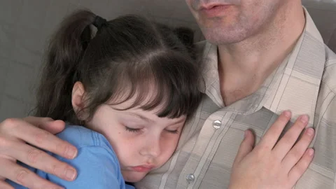 Sad Father Stock Video Footage | Royalty Free Sad Father Videos | Pond5