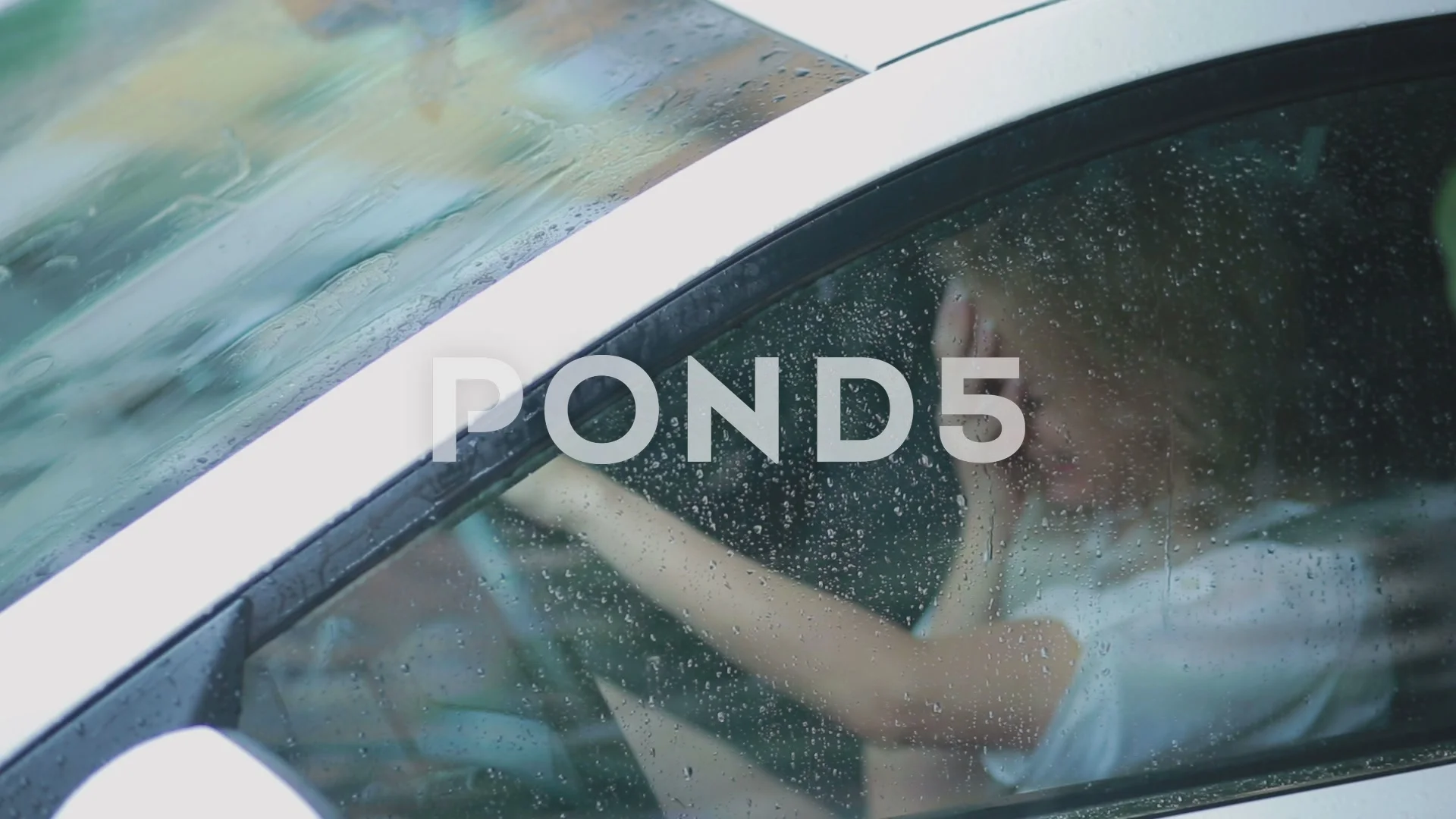 Sad Girl Crying In Rain Sad Crying Boy In Rain Rain Continues To Pour.