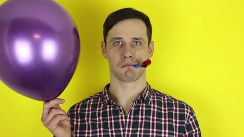 Single Guy Balloon Stock Videos – Royalty-Free HD & 4K Videos | Pond5