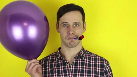 Single Guy Balloon Stock Videos – Royalty-Free HD & 4K Videos | Pond5