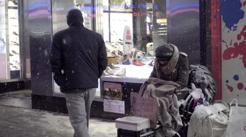 Cold Homeless Stock Video Footage | Royalty Free Cold Homeless Videos ...