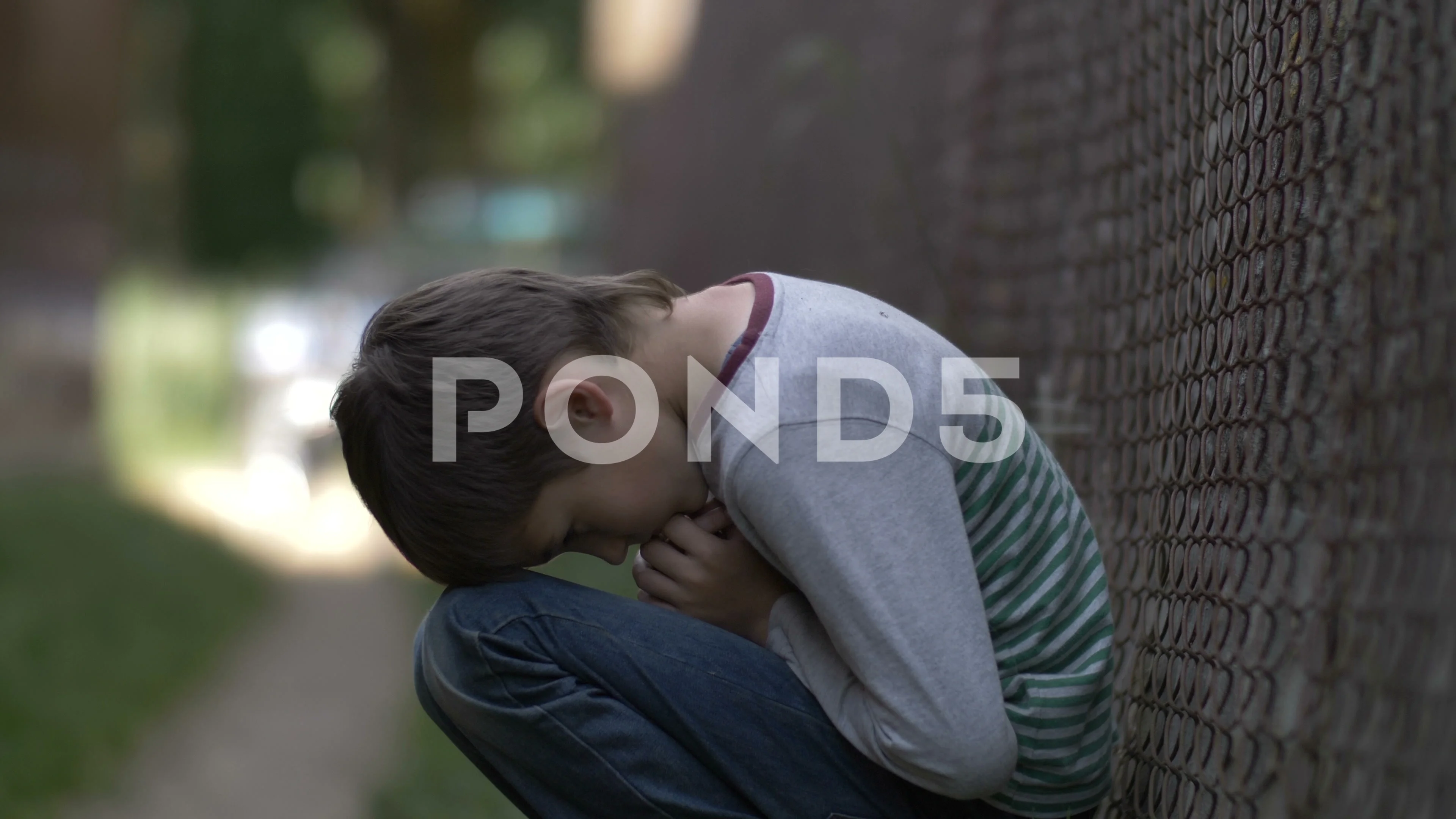 Lonely Guy Crying