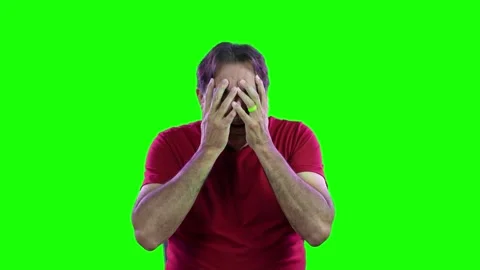 People Sad Green Screen Stock Video Footage | Royalty Free People Sad ...