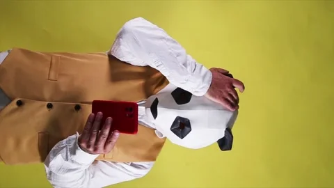 Panda Bear Mask Stock Videos – Royalty-Free HD & 4K Videos