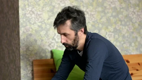 Head Turn Man Stock Video Footage | Royalty Free Head Turn Man Videos | Pond5