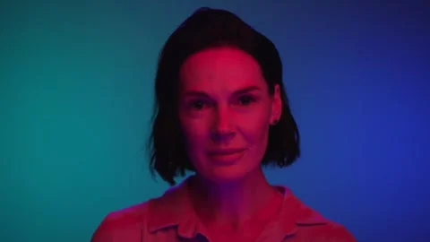 Sad Portrait of Adult Unhappy Woman with... | Stock Video | Pond5