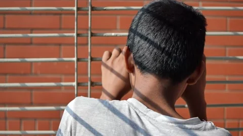 Sad Teenage Boy Stock Video Footage | Royalty Free Sad Teenage Boy ...