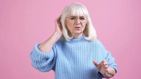 Old Granny I Stock Videos – Royalty-Free HD & 4K Videos | Pond5