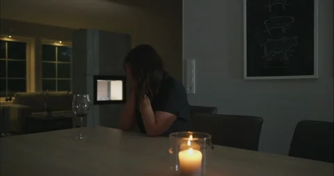 Brunette Woman Crying Sad Stock Footage ~ Royalty Free Stock Videos ...