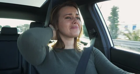 Woman Crying Sad Stock Videos – Royalty-Free HD & 4K Videos | Pond5