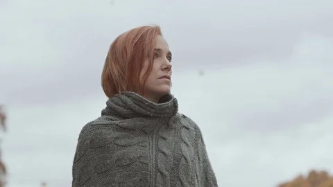 Sky Woman Falling Stock Videos – Royalty-Free HD & 4K Videos