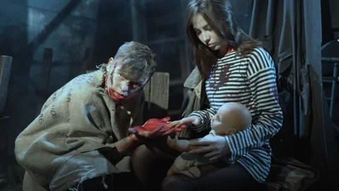 Zombie Baby Doll Stock Videos – Royalty-Free HD & 4K Videos
