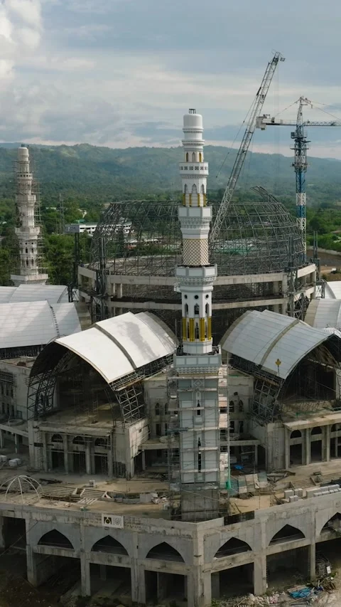 Sadik Grand Mosque in Zamboanga City. Ph... | Stock Video | Pond5