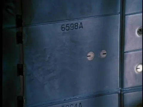 Safe Deposit Box Stock Videos – Royalty-Free HD & 4K Videos