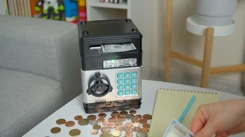 Safe Deposit Box Stock Video Footage | Royalty Free Safe Deposit Box ...