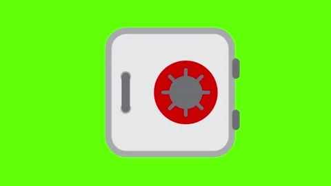 Safe Green Screen Stock Video Footage | Royalty Free Safe Green Screen ...