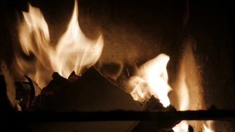 Cardboard Burning Stock Video Footage | Royalty Free Cardboard Burning ...