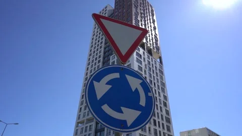 Safety at Every Turn: Understanding Road... | Stock Video | Pond5