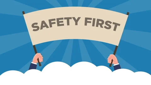 Safety Vector Animation Stock Video Footage | Royalty Free Safety ...