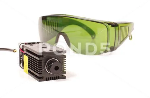 Safety glasses for laser beam protection and high power laser isolated ...