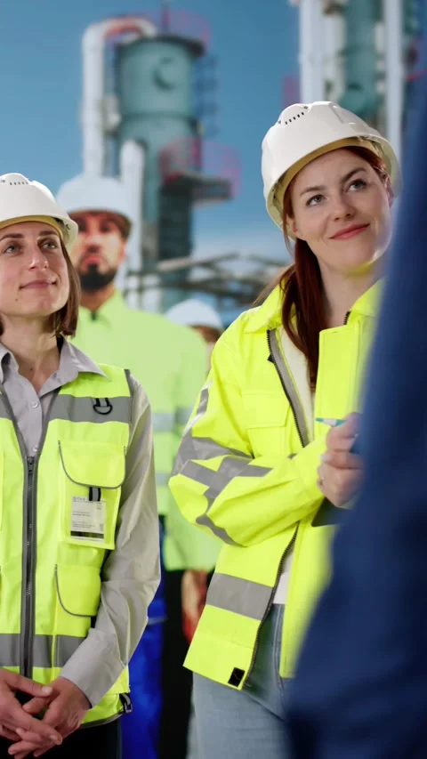 Safety Training For Oil And Gas Industry | Stock Video | Pond5