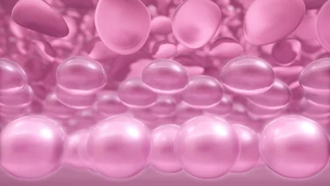 Sagging skin is firmed up by skin cell a... | Stock Video | Pond5