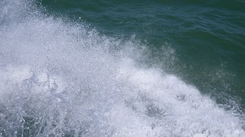 Water Splash Boat Stock Video Footage | Royalty Free Water Splash Boat ...