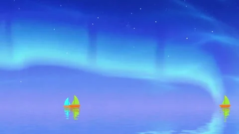 Cartoon Star Night Stock Videos – Royalty-Free HD & 4K Videos | Pond5