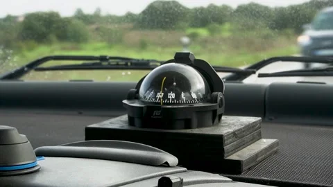 Dashboard On Bus Stock Videos – Royalty-Free HD & 4K Videos