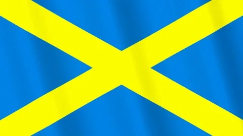 Saint Albans realistic flag looping HD b... | Stock Video | Pond5