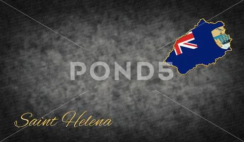 Saint Helena Symbols, Map of Saint Helena Saint Helena Symbols, Map of ...