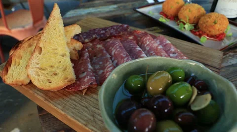 Tapas Bread Stock Videos – Royalty-Free HD & 4K Videos