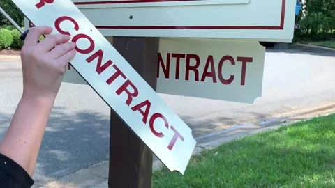 Contrat To Sale Stock Videos – Royalty-Free HD & 4K Videos