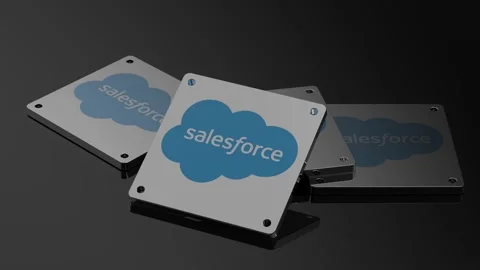 Salesforce Logo Stock Video Footage | Royalty Free Salesforce Logo ...