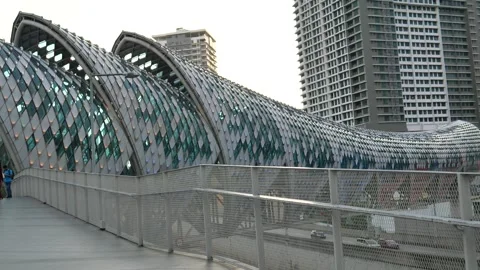 Saloma Link Bridge or Pintasan Saloma KL... | Stock Video | Pond5