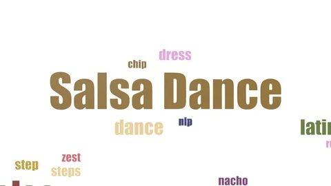 Salsa Dip Isolated Stock Footage ~ Royalty Free Stock Videos | Pond5