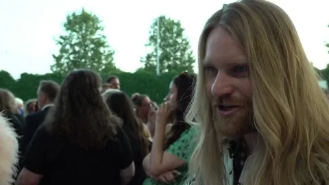 Sam Ryder and Piers Morgan speak on NTAs... | Stock Video | Pond5