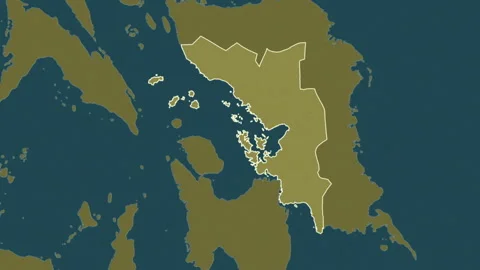 Samar, Philippines, extruded. Pattern | Stock Video | Pond5