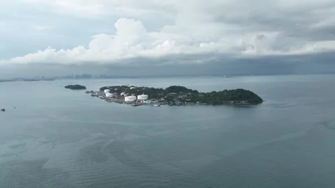 Sambu Island, outermost island of Indone... | Stock Video | Pond5