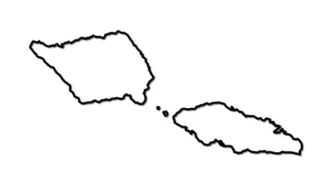 Island Line Drawing Stock Video Footage | Royalty Free Island Line ...