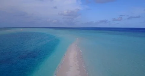 Samoa, Oceania - The White Sand Pathway ... | Stock Video | Pond5