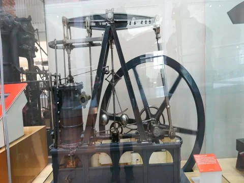 Sample of hydro turbine engine Inside of... | Stock Video | Pond5